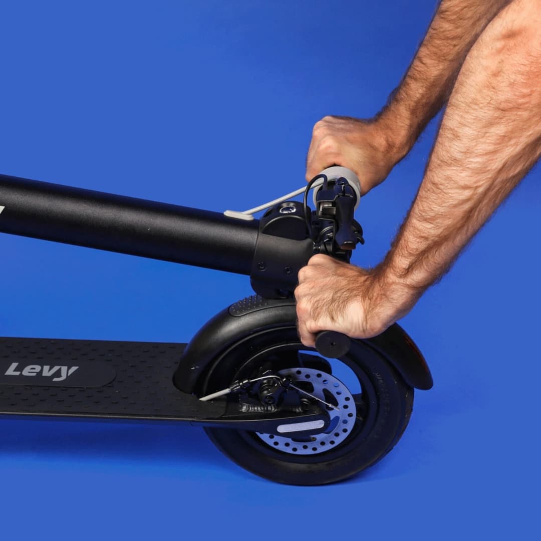 Levy Electric Scooters | Swappable Battery Scooters
